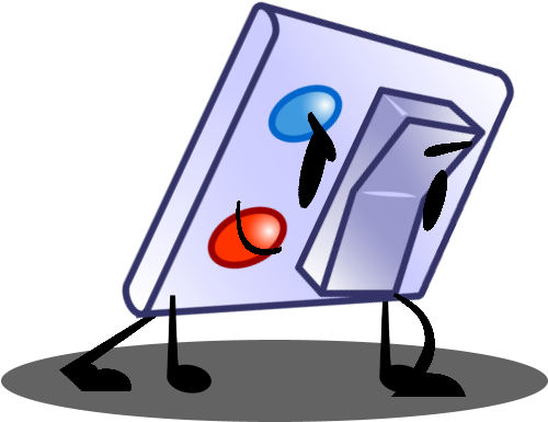 Download Light Switch - Object Torworts Poses - Full Size PNG Image ...