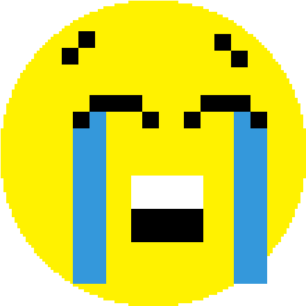 Download Transparent Crying Emoji - Smiley - PNGkit
