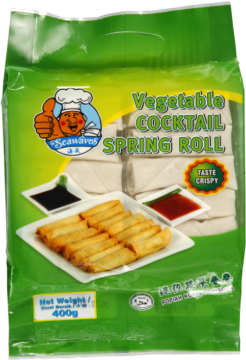 Download Vegetable Spring Roll 400gm - Vegetable - Full Size PNG Image ...