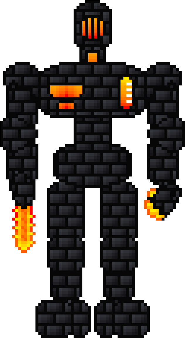 Download Forge Golem - Golem - Full Size PNG Image - PNGkit