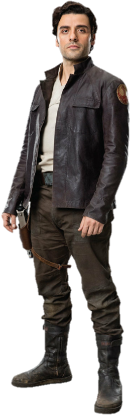 Download Png Poe Dameron - Star Wars Last Jedi Poe Dameron - Full Size ...