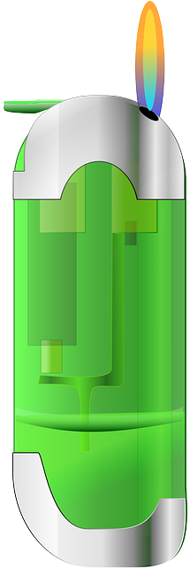 Download Lighter, Fire, Burner, Flame, Green, Hot - Fire - Full Size ...