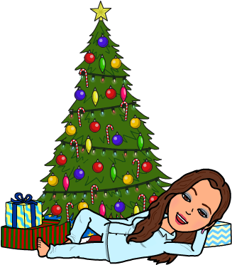 Download Life Situations - Avatars Bitmoji Christmas - Full Size PNG ...