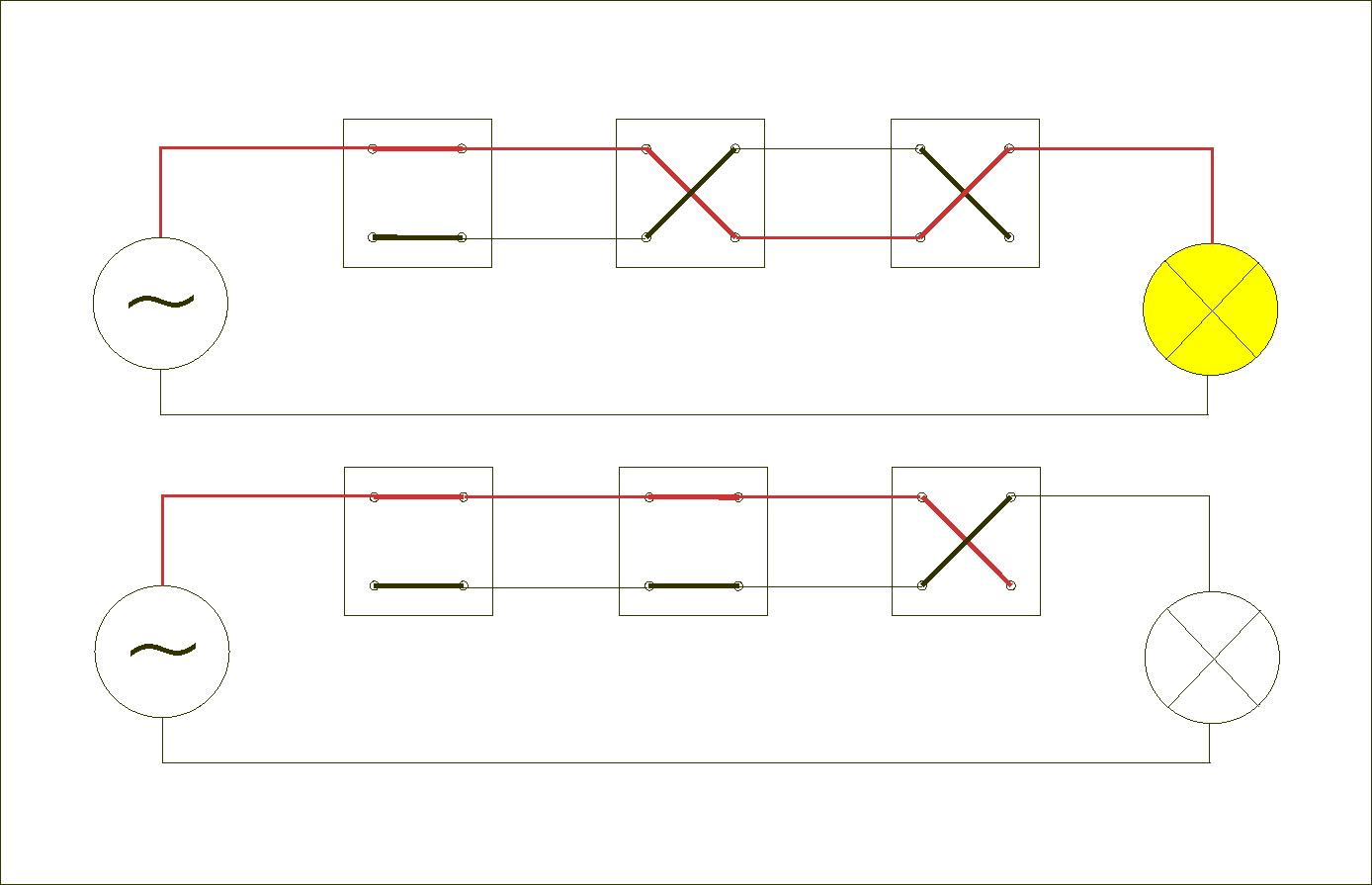 Download Light Switch Chain - Diagram - Full Size PNG Image - PNGkit