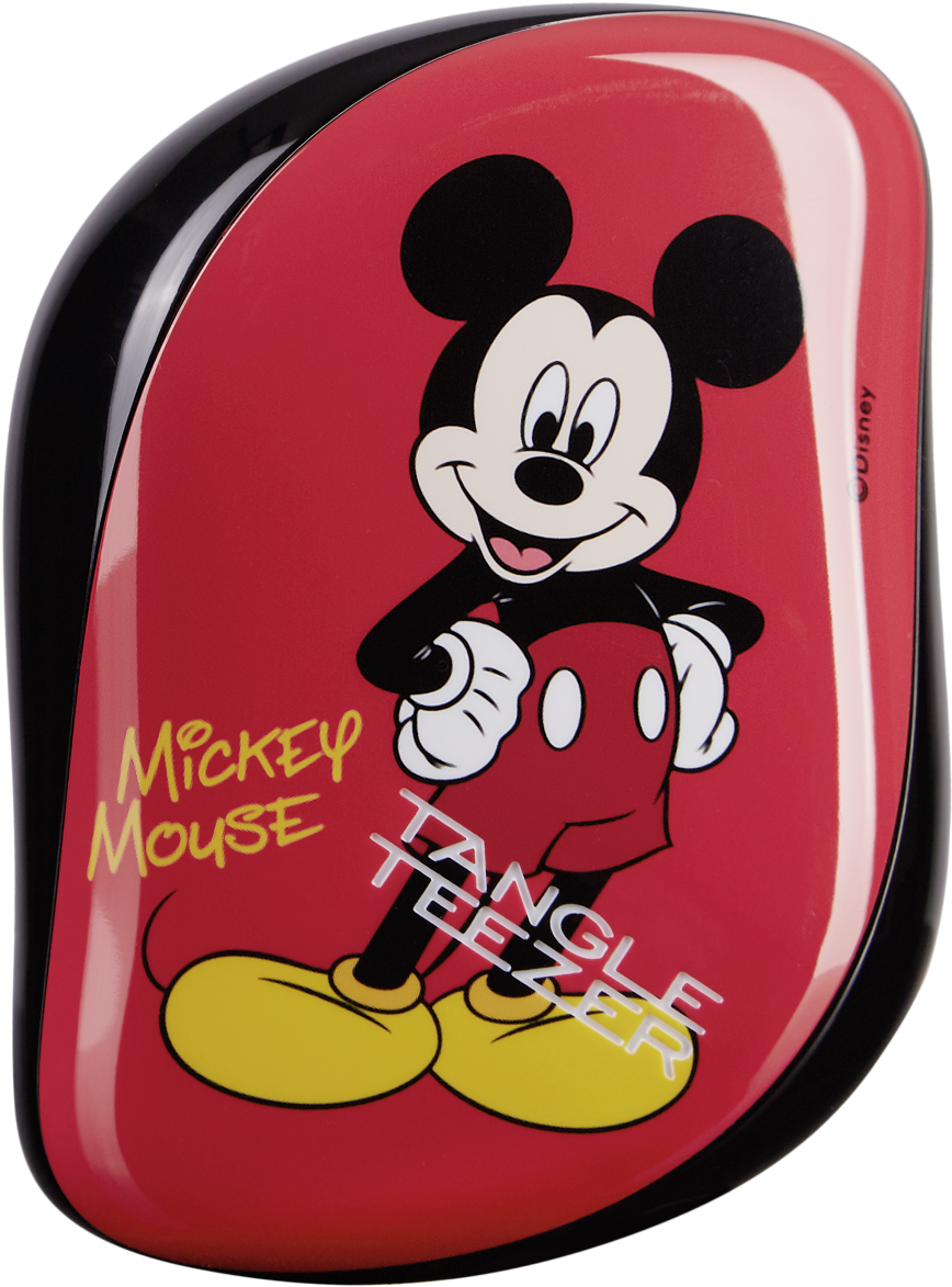 Download Mickey Mouse Red Compact Styler Hairbrush - Tangle Teezer ...