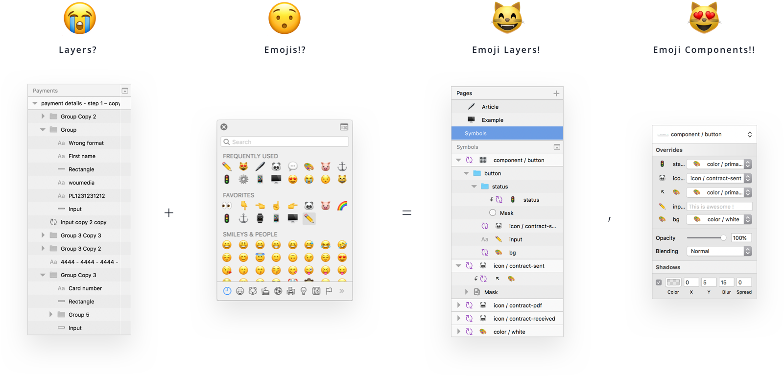 Download Using Emojis As Your Layer Names - Name Sketch Layers - Full ...