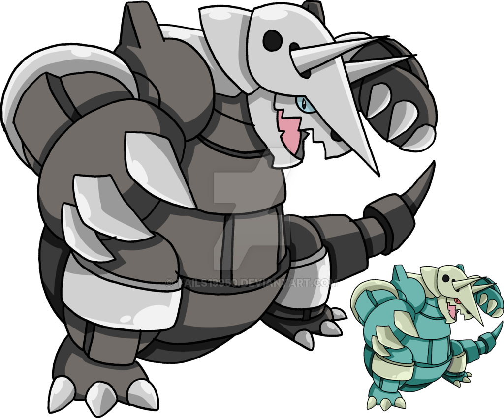 Download 306 - Aggron - Art V - 2 By Tails19950 On Deviantart - Pokemon ...