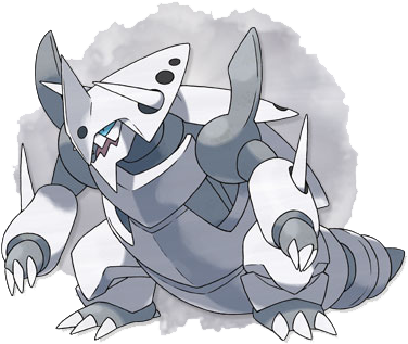 Download Megaaggron X And Y - Pokemon Mega Aggron - Full Size PNG Image ...
