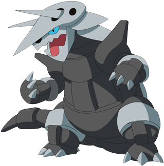 Download Aggron - Pokemon Aggron - Full Size PNG Image - PNGkit
