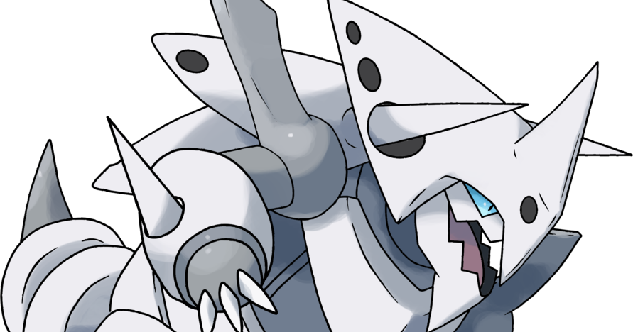 Download Pokemon Aggron Mega Evolution - Full Size PNG Image - PNGkit