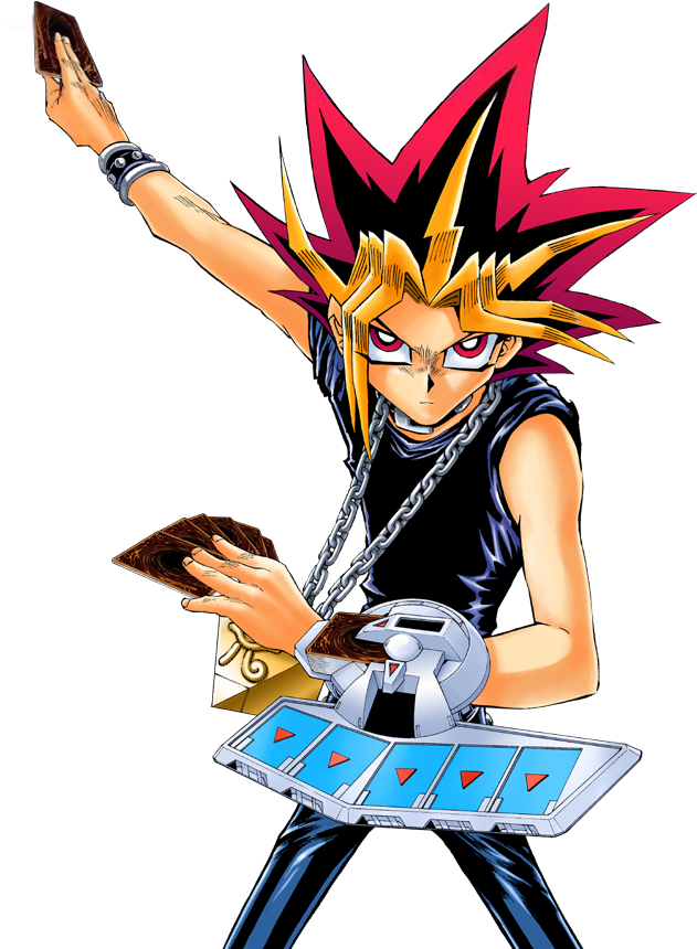 Download 394kib, 631x860, Yami Yugi Render 6 By Maxiuchiha22-dbqxffl - Yu Gi Oh Millennium Pack ...