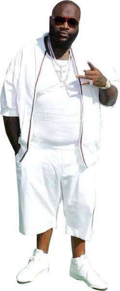 Download Rick Ross Full Body - Rick Ross - Full Size PNG Image - PNGkit