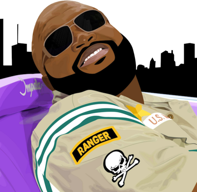 Download Rick Ross Psd63322 - City - Full Size PNG Image - PNGkit