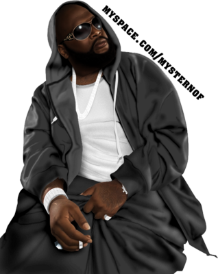 Download Rick Ross By Mysternof Psd - Rick Ross - Full Size PNG Image ...