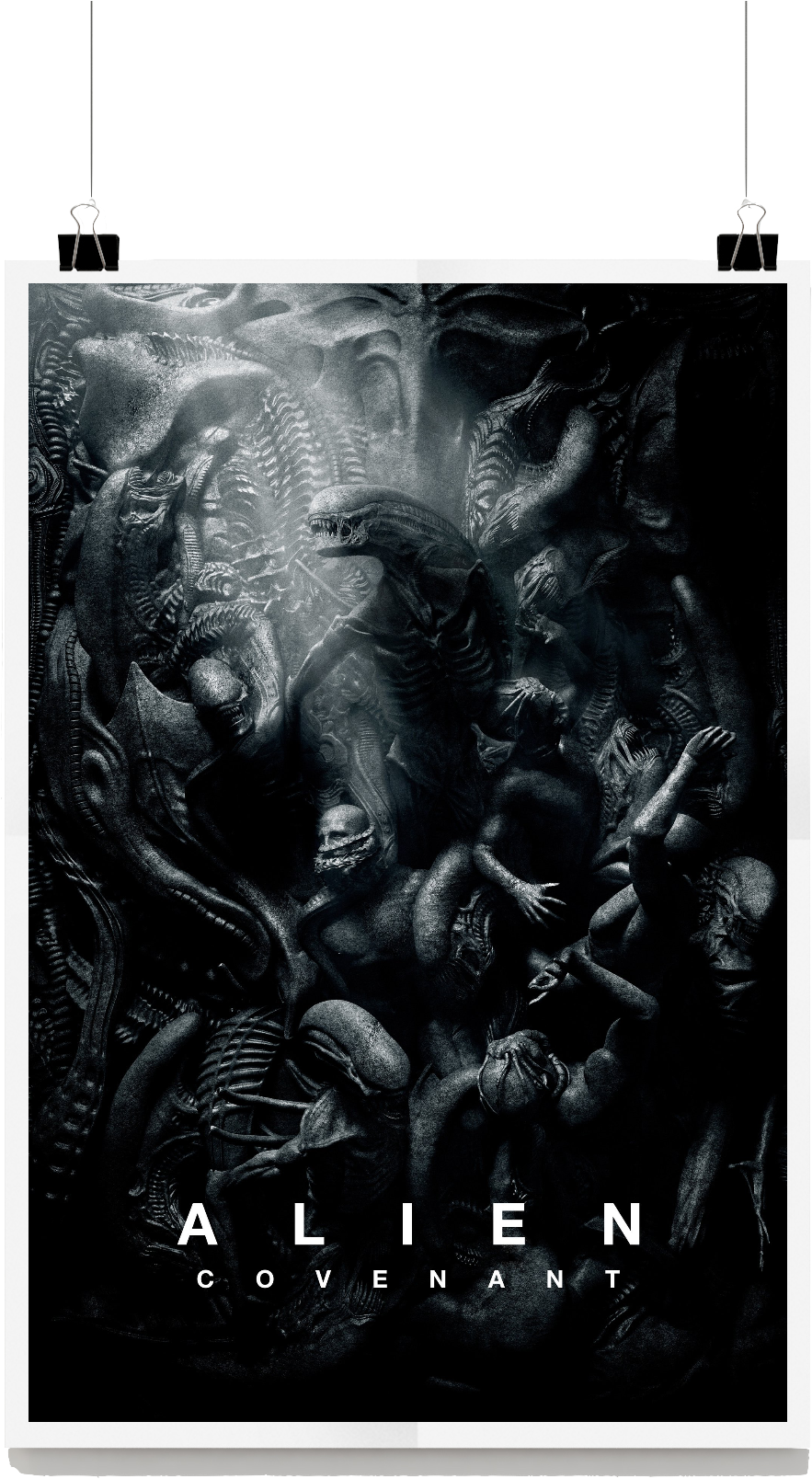 Download Alien - Covenant - Alien Covenant Art Book - Full Size PNG ...