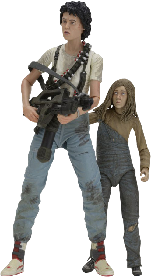 Download Ripley And Newt 30th Anniversary 7” Action Figure 2-pack ...