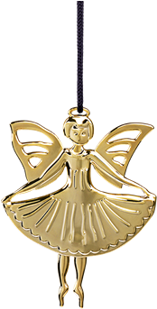 Download Karen Blixen Ballet Angel - Ballet Angel 6 Cm, Goldplated ...