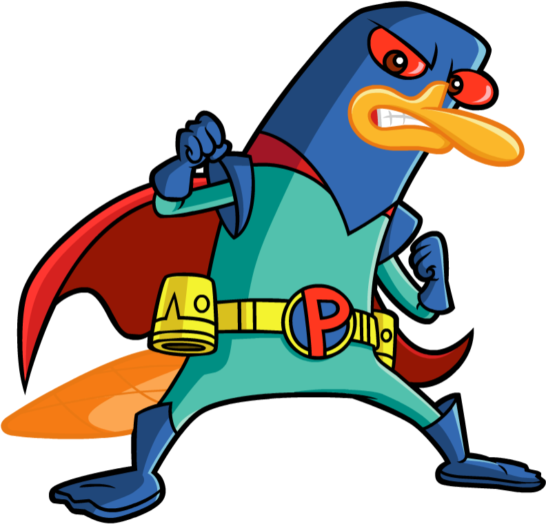 Download Perry The Platypus - Phineas And Ferb Mission Marvel Perry ...
