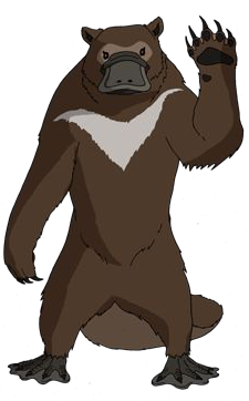 Download Platypus Bear - Platypus Bear Avatar - Full Size PNG Image - PNGkit
