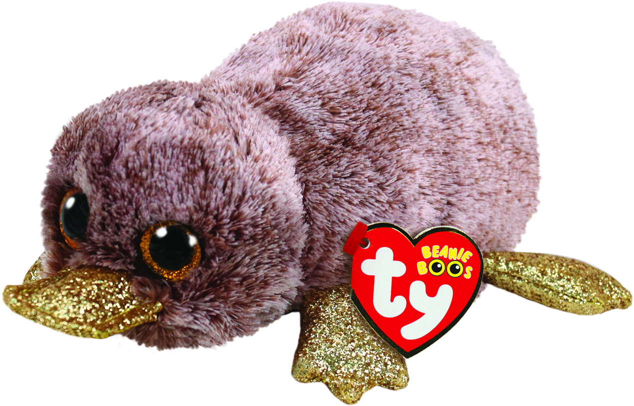 Download Ty Beanie Boo Perry Brown Platypus - Ty Beanie Boos Platypus ...