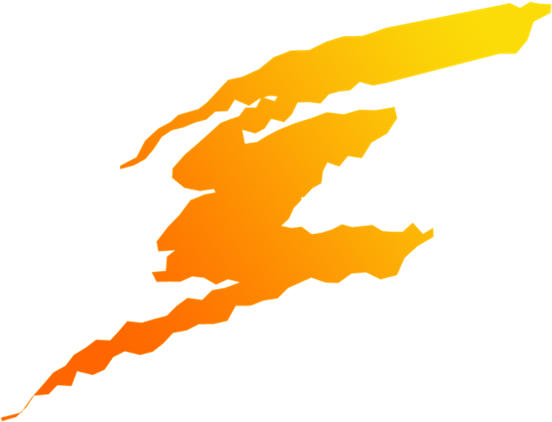 Download Yellow Splash Stroke Paint Decor 1219309 - Coretan Cat Vector ...