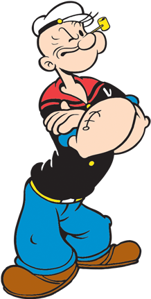 Download Share This Image - Popeye Png - Full Size PNG Image - PNGkit