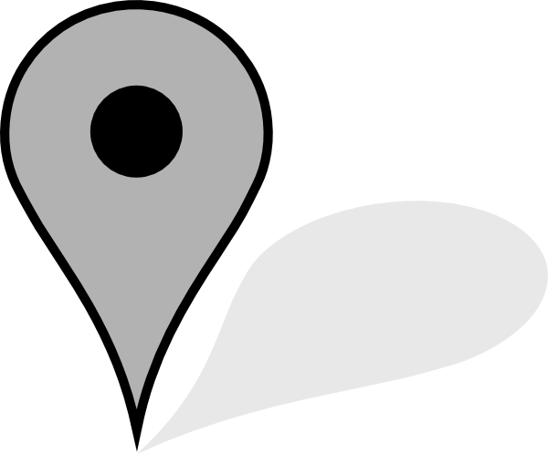 Download 174 Free Google Maps Pointer - Google Maps Grey Marker - Full ...