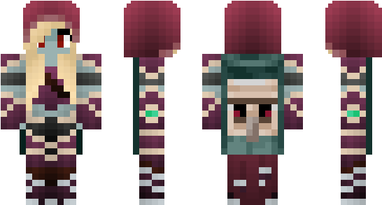 Download Minecraft Skin Sylvanas - Maxsialtele Skin Minecraft - Full ...