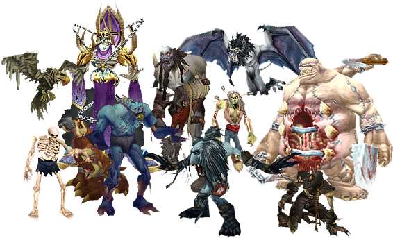 Download Undead Creatures - Wow Undead - Full Size PNG Image - PNGkit