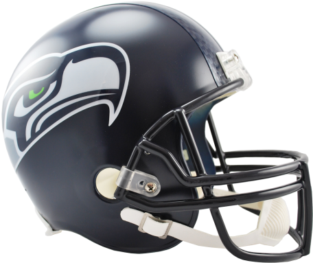 Download Riddell Seahawks Mini Helmet - Full Size PNG Image - PNGkit
