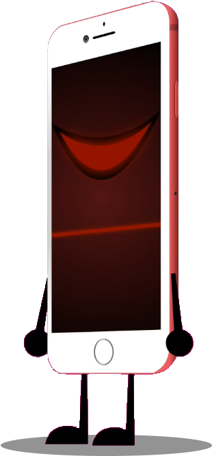 Download Mephone7-0 - Inanimate Insanity Mephone 7 - Full Size PNG ...