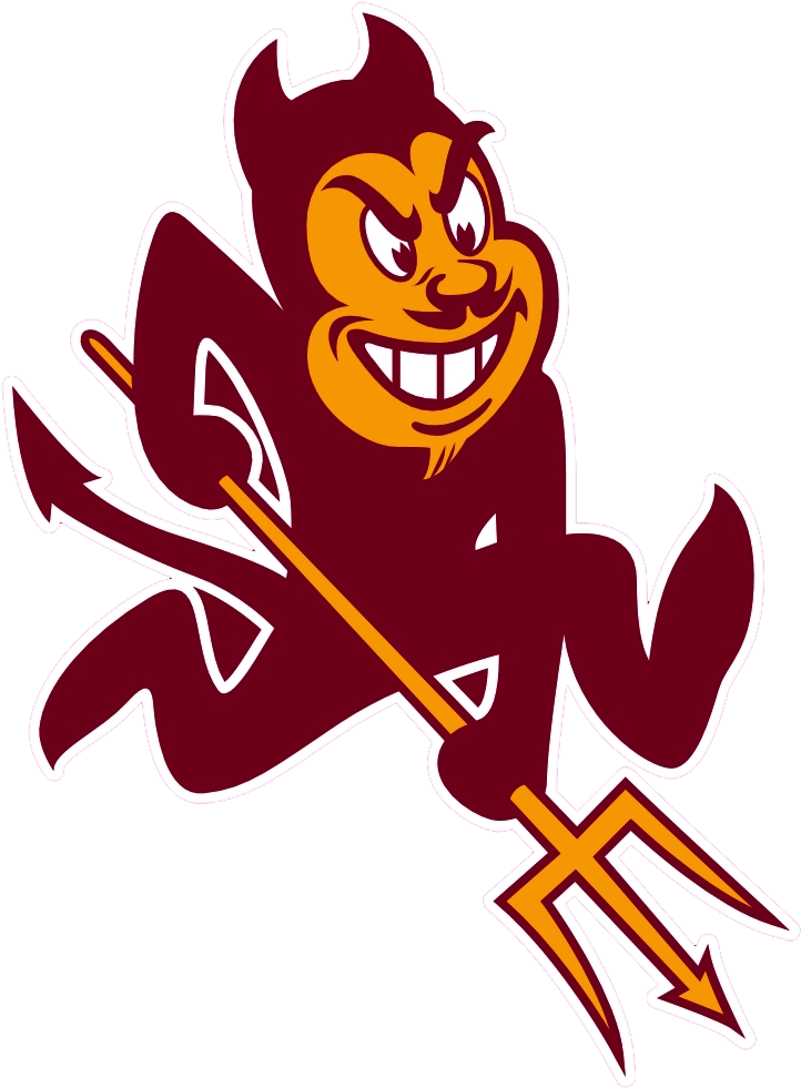 Download Arizona State - Arizona State Sun Devils Logo Png - Full Size ...