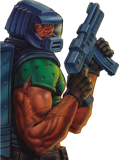 Download Doomguy Png - Doom Render - Full Size PNG Image - PNGkit