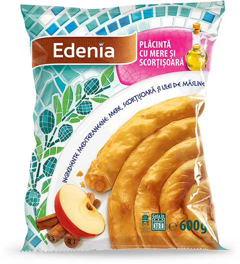 Download Cinnamon Apple Pie - Edenia - Full Size PNG Image - PNGkit