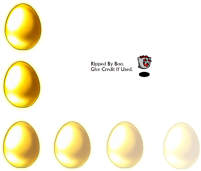 Download Golden Egg - Egg Sprite - Full Size PNG Image - PNGkit