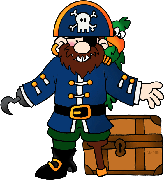 Download Jake The Pirate Clipart At Getdrawings - Pirate Captain Clip ...