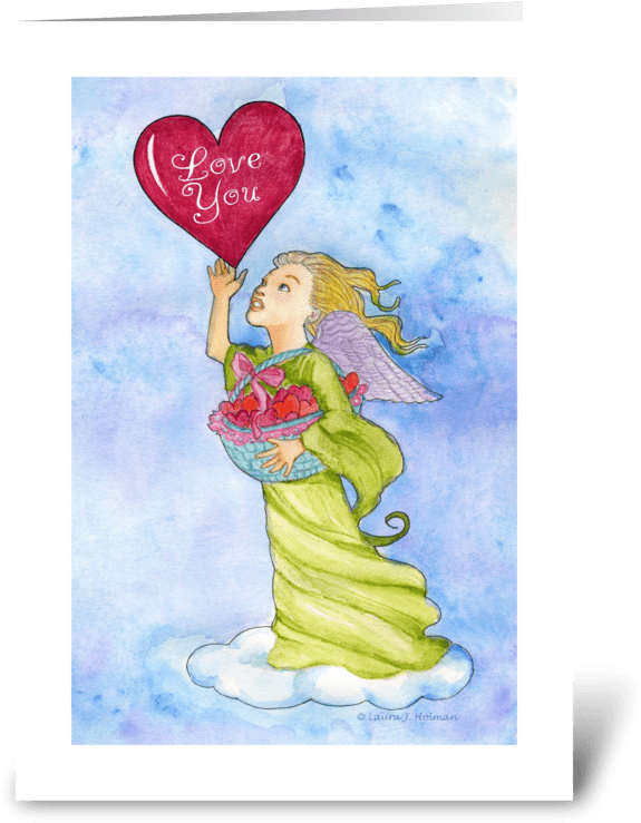Download Valentine Cupid For Husband Greeting Card - Heart - Full Size ...
