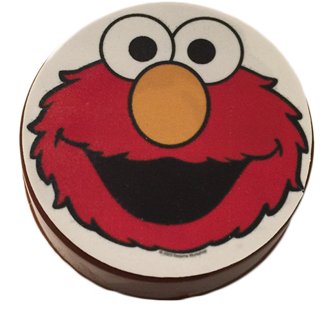 Download Elmo Chocolate Covered Oreo - Elmo Face - Full Size PNG Image ...