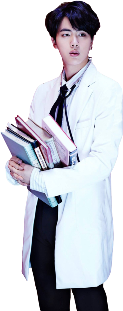 Download Jin Bts Png - Jin Bts Doctor - Full Size PNG Image - PNGkit