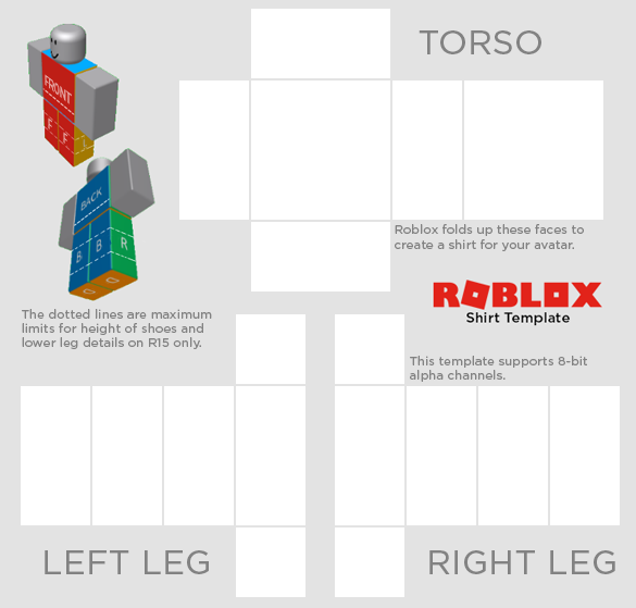 Download Template Transparent R15 04112017 Roblox Pants Template 2017 