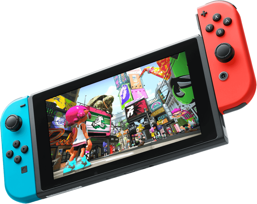 Download What's Splatoon - Nintendo Switch Splatoon 2 - Full Size PNG ...