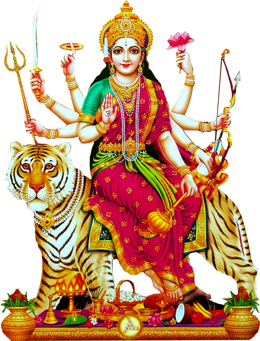 Download Transparent Durga Png Free Download - Kanaka Durga Png - PNGkit