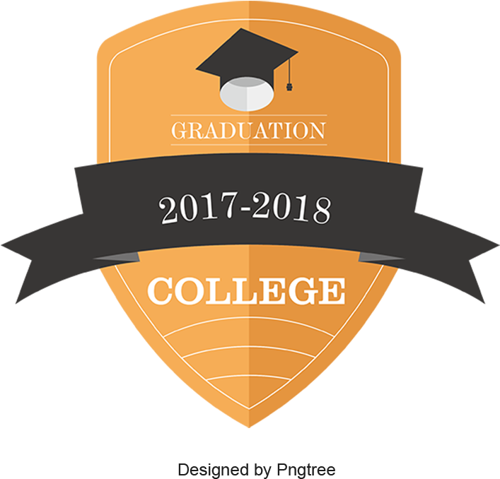 Download Colour Matching Graduation Badge, Graduation, Education ...