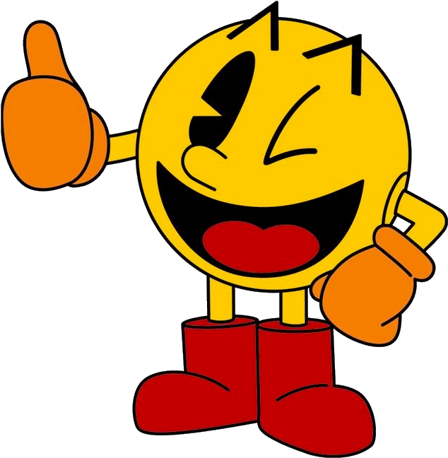 Download Pac-man - Happy Pacman - Full Size PNG Image - PNGkit