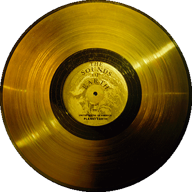 Download Gold Record Png Voyager Golden Record - Voyager Golden Record ...