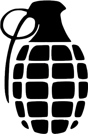 Download Hand Grenade Clip Art - Full Size PNG Image - PNGkit
