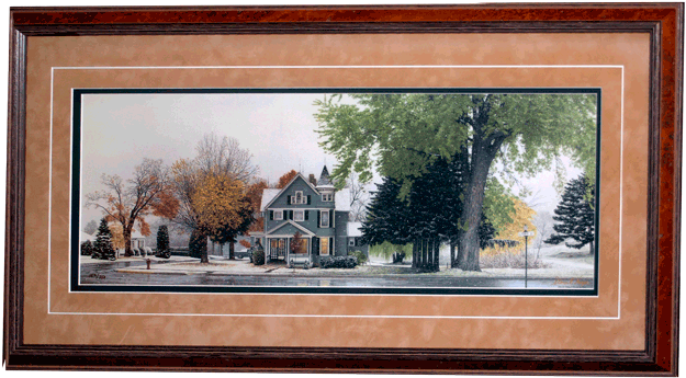 Download V-groove Mats Add Dimension - Steven Kozar - Early Autumn Snow ...