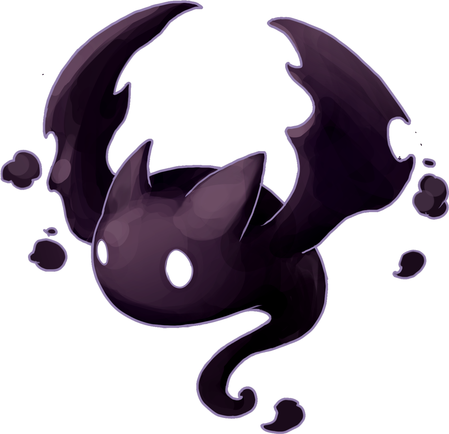 Download Shadow Bat - Full Size PNG Image - PNGkit