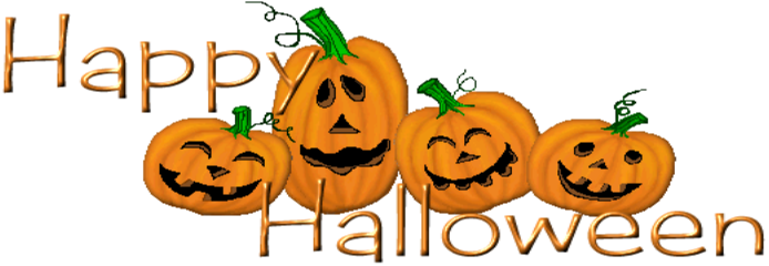 Download Happy Halloween - Happy Halloween Pumpkin Clipart - Full Size ...