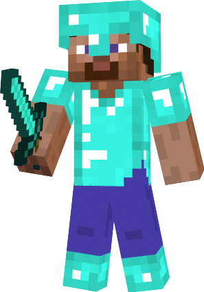 Minecraft Steve Face Transparent
